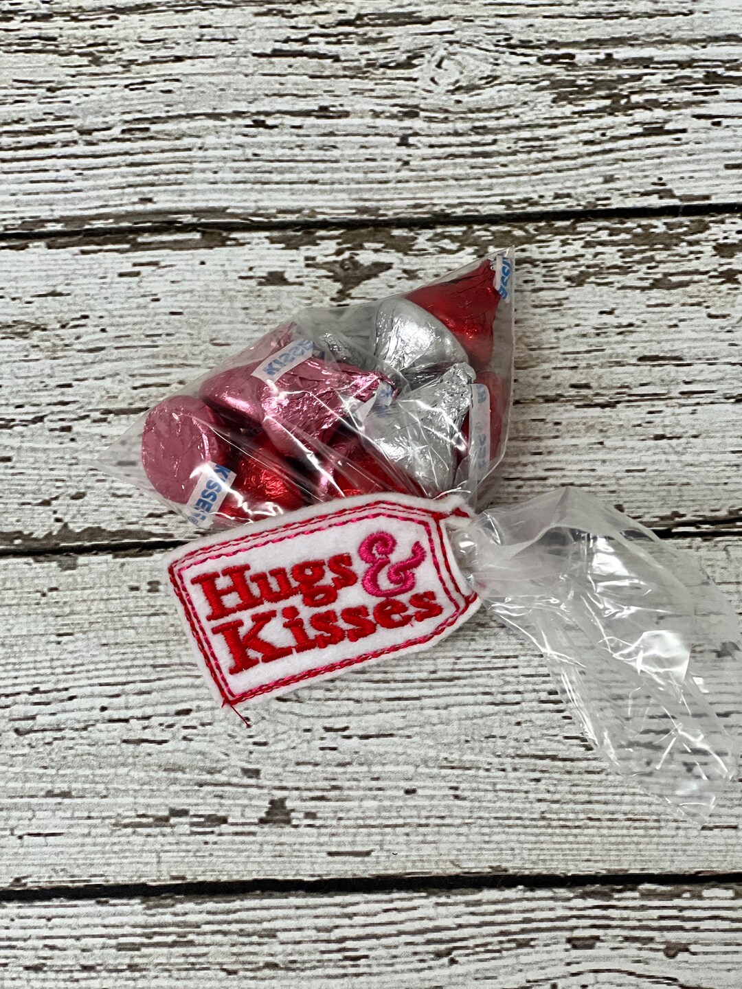 Hugs and Kisses Candy Treat Bag Topper - A Sweet Touch for Any ...