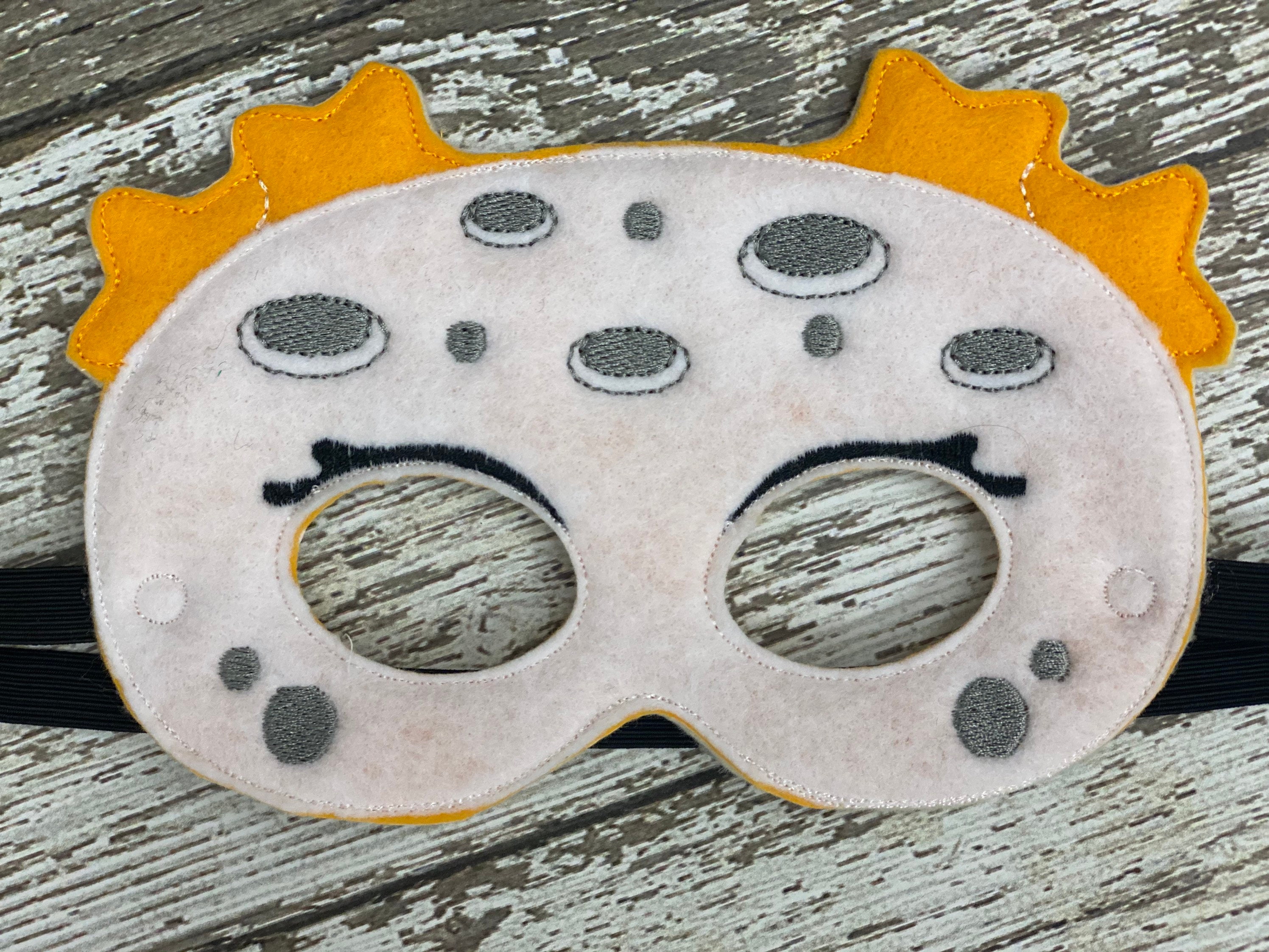 Planet Felt Mask Space Mask Sun Costume Sunshine Mask Earth - Etsy