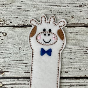 Cow Finger Puppets Cow Felt Finger Puppets Cow Family Finger Puppets ...