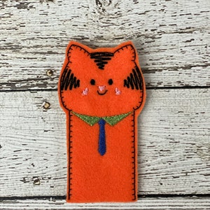 Tiger Finger Puppets Tiger Felt Finger Puppets Tiger Family Finger ...