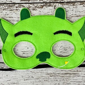 Troll Costume Troll Mask Ogre Pretend Mask Troll Felt Mask Cute Troll ...