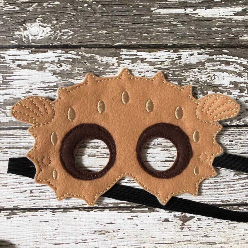 Fish Masks Fish Costume Clown Fish Mask Flounder Fish Mask | Etsy