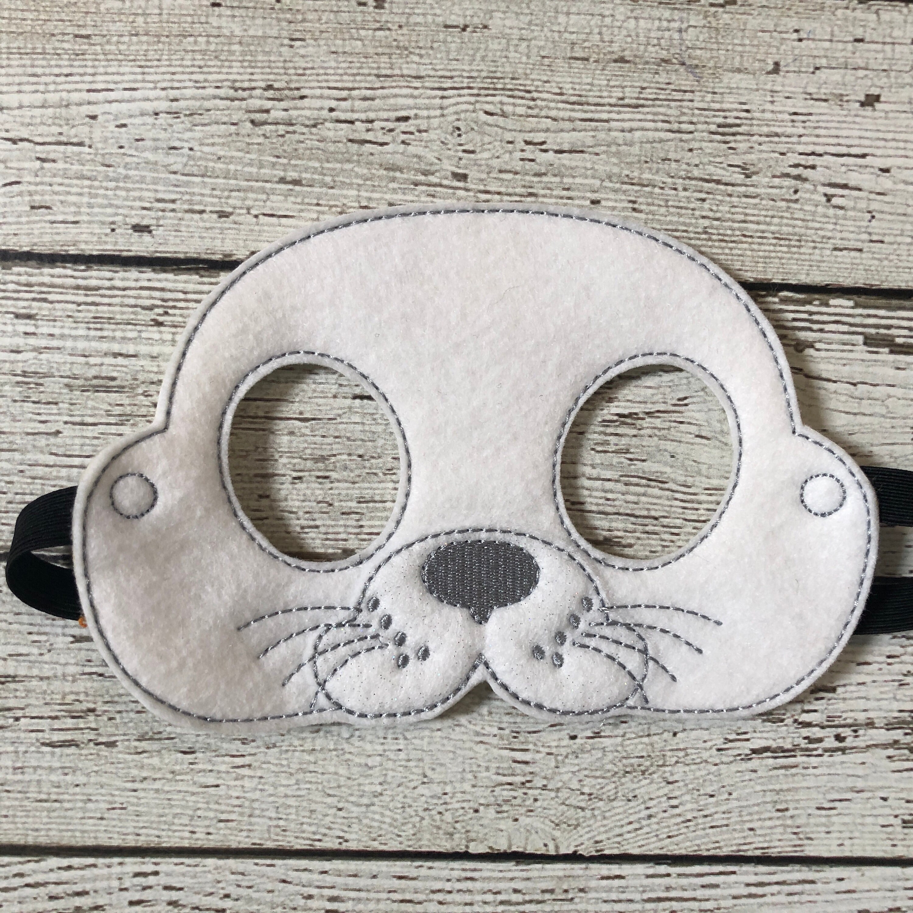 Arctic Animal Masks Moose Mask Wolf Mask Eagle Mask Snow Owl Mask Harp ...