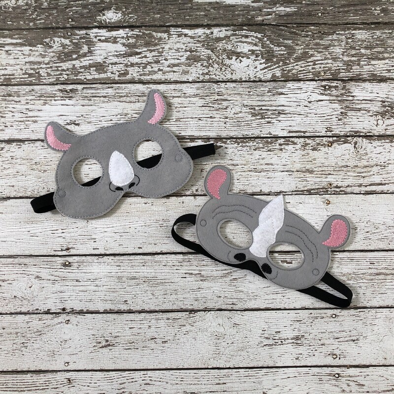 Rhino Mask - Etsy