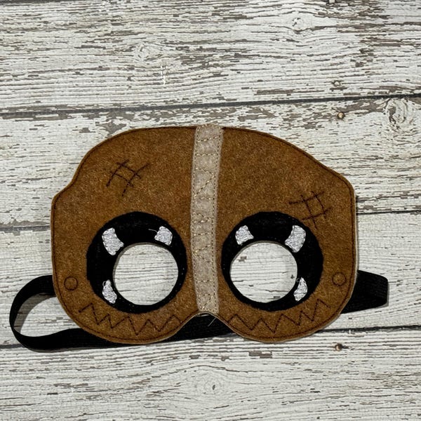 Scarecrow Mask - Etsy