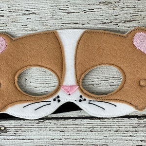 Guinea Pig Mask Guinea Pig Costume Hamster Mask Hamster Costume Felt ...
