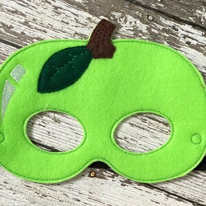 Fruit Masks Fruit Felt Masks Apple Mask Banana Mask Strawberry Mask ...