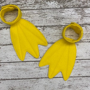 Felt Bird Feet Shoe Covers: Animal Costume Footwear - Etsy