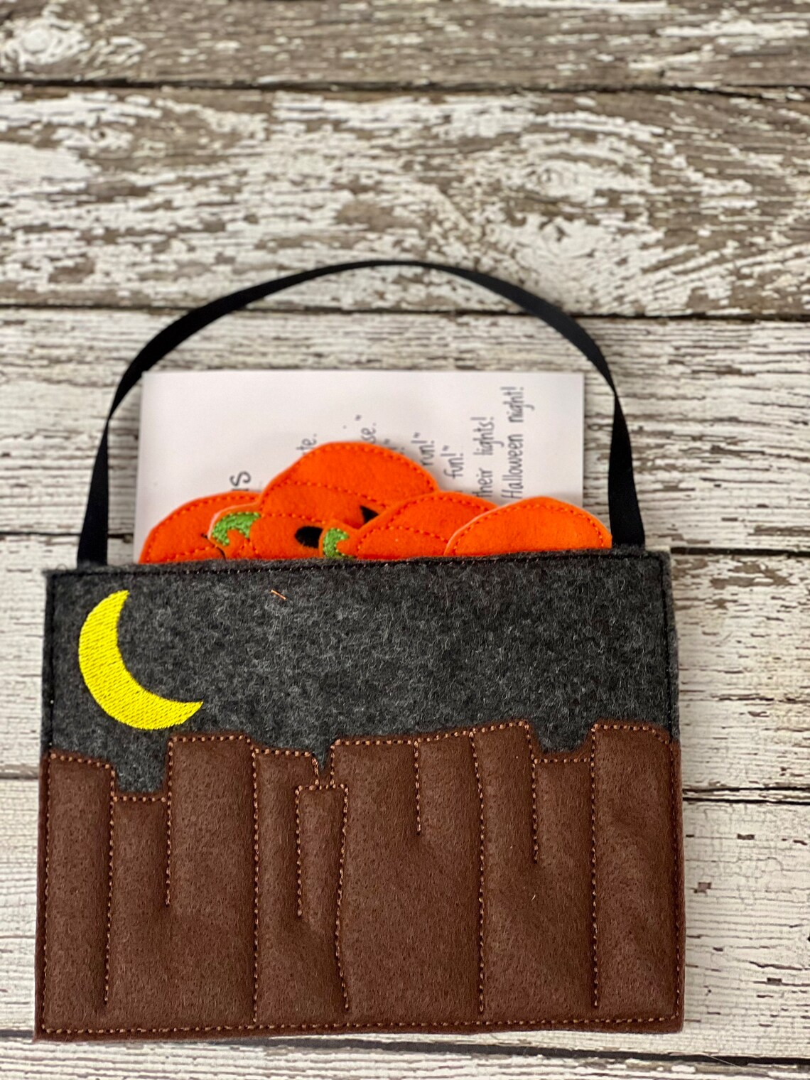 Jack-o-lantern Finger Puppets Felt Finger Puppet Halloween - Etsy