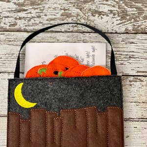 Jack-o-lantern Finger Puppets Felt Finger Puppet Halloween Finger ...