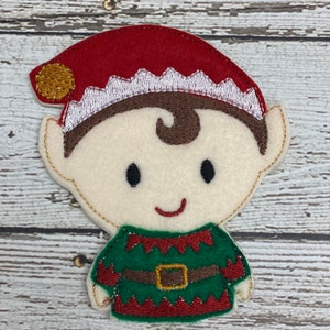 Elf Finger Puppets Girl Elf Puppet Boy Elf Puppet Elf Stocking Stuffer ...