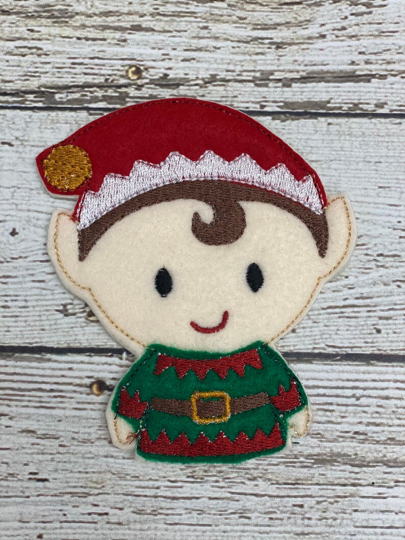 Elf Finger Puppets Girl Elf Puppet Boy Elf Puppet Elf Stocking Stuffer ...