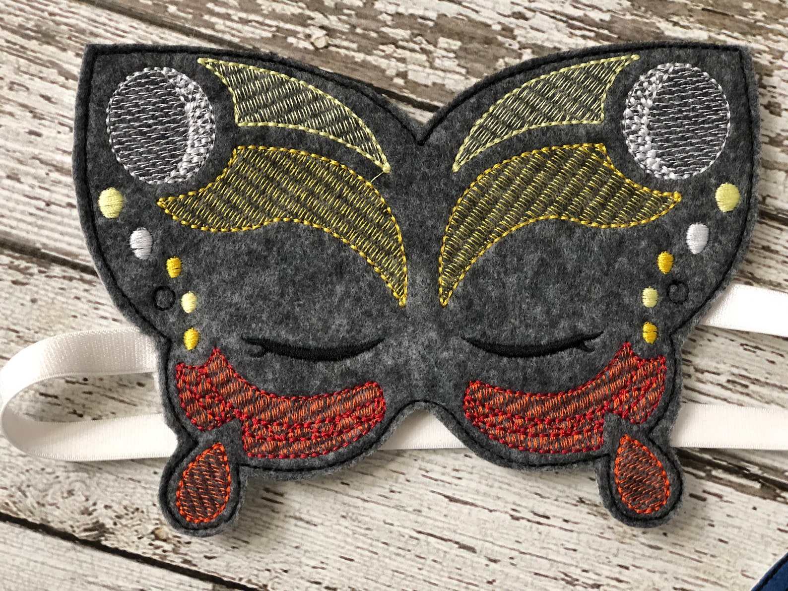 Butterfly Sleep Mask Butterfly Sleeping Mask Eye Mask Eye - Etsy