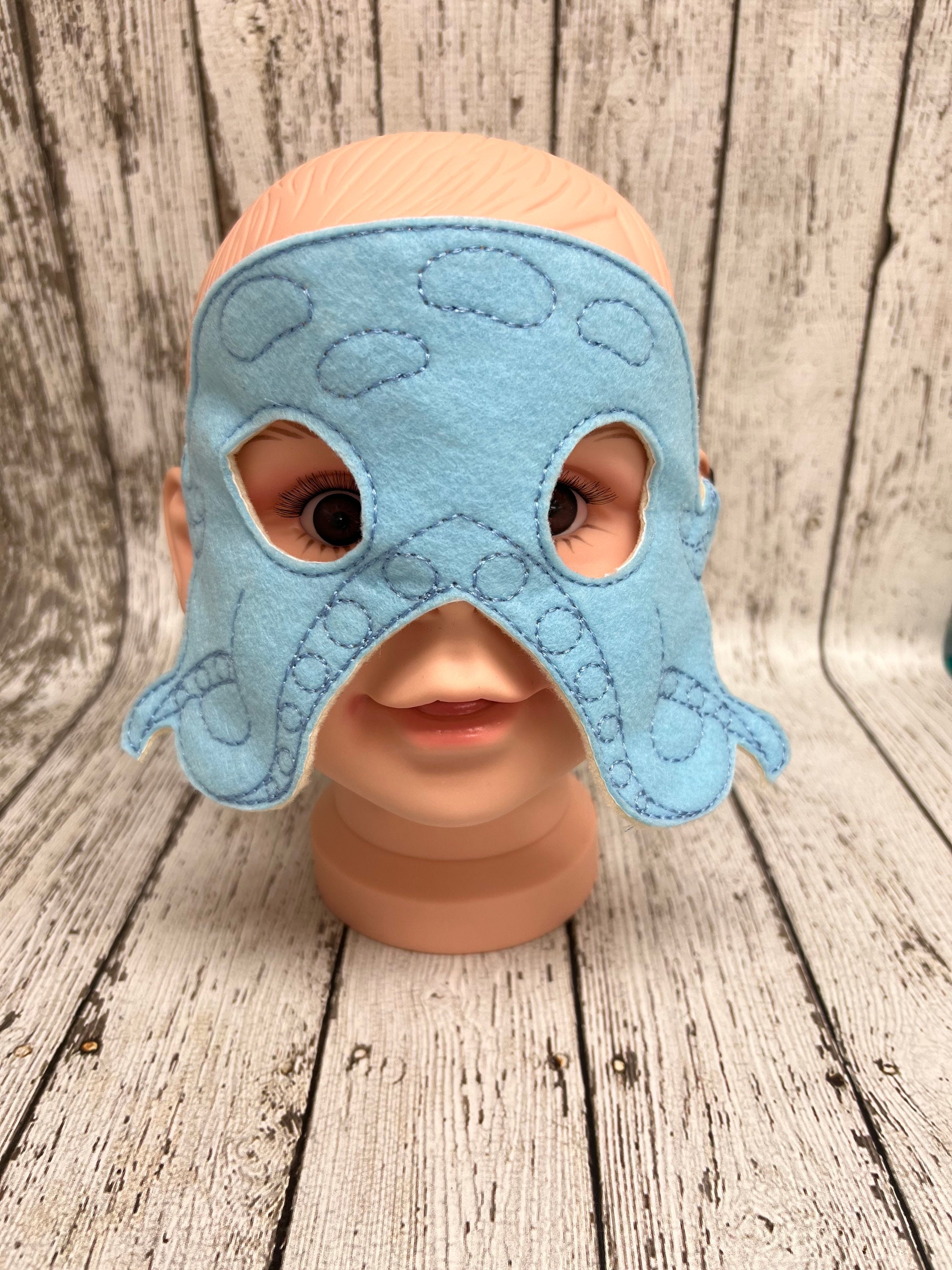 Sea Life Masks Ocean Life Masks Crab Mask Jelly Fish Mask - Etsy