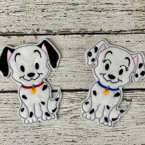 Dalmatian Felt Finger Puppets Dog Finger Puppet Dalmatian Family ...