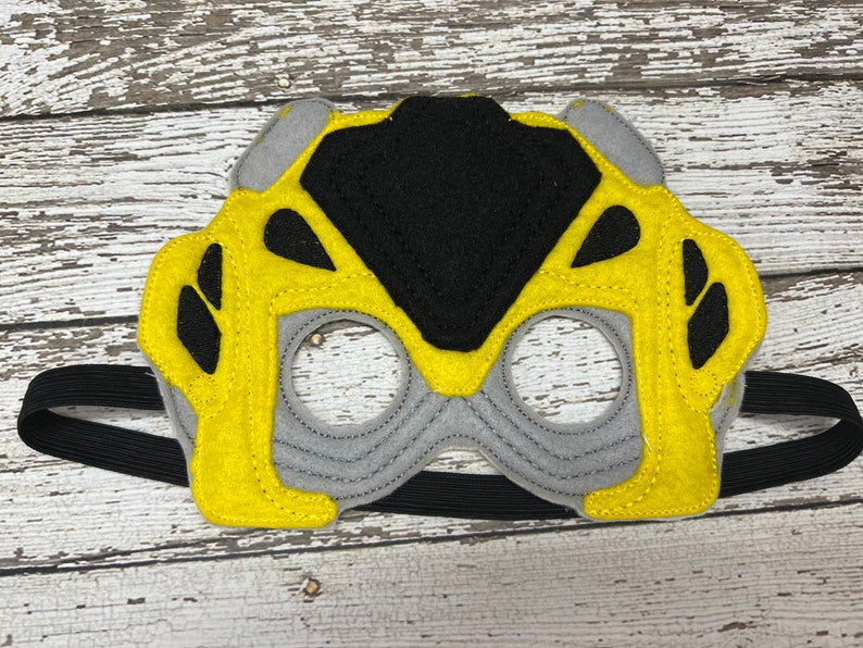 Robot Mask Robot Costume Blue Robot Mask Yellow Robot Costume | Etsy