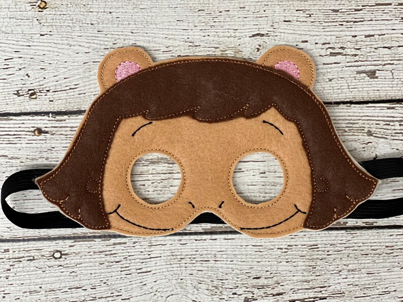 Aardvark Mask Aardvark Costume Reading Aardvark Mask Brother - Etsy