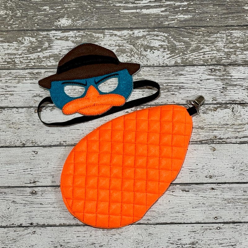 Perry Platypus Costume - Etsy