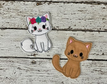 Printable Cat Finger Puppets Coloring Cat Finger Puppets - Etsy