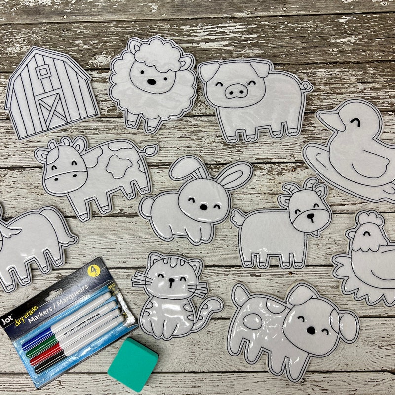Animal Erasable Pens - Etsy UK