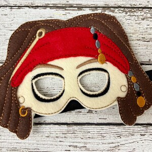 Pirate Mask Pirate Costume Pirate Captain Mask Pirate Captain Costume ...