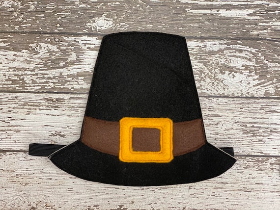 Girl Pilgrim Hat Clip Art