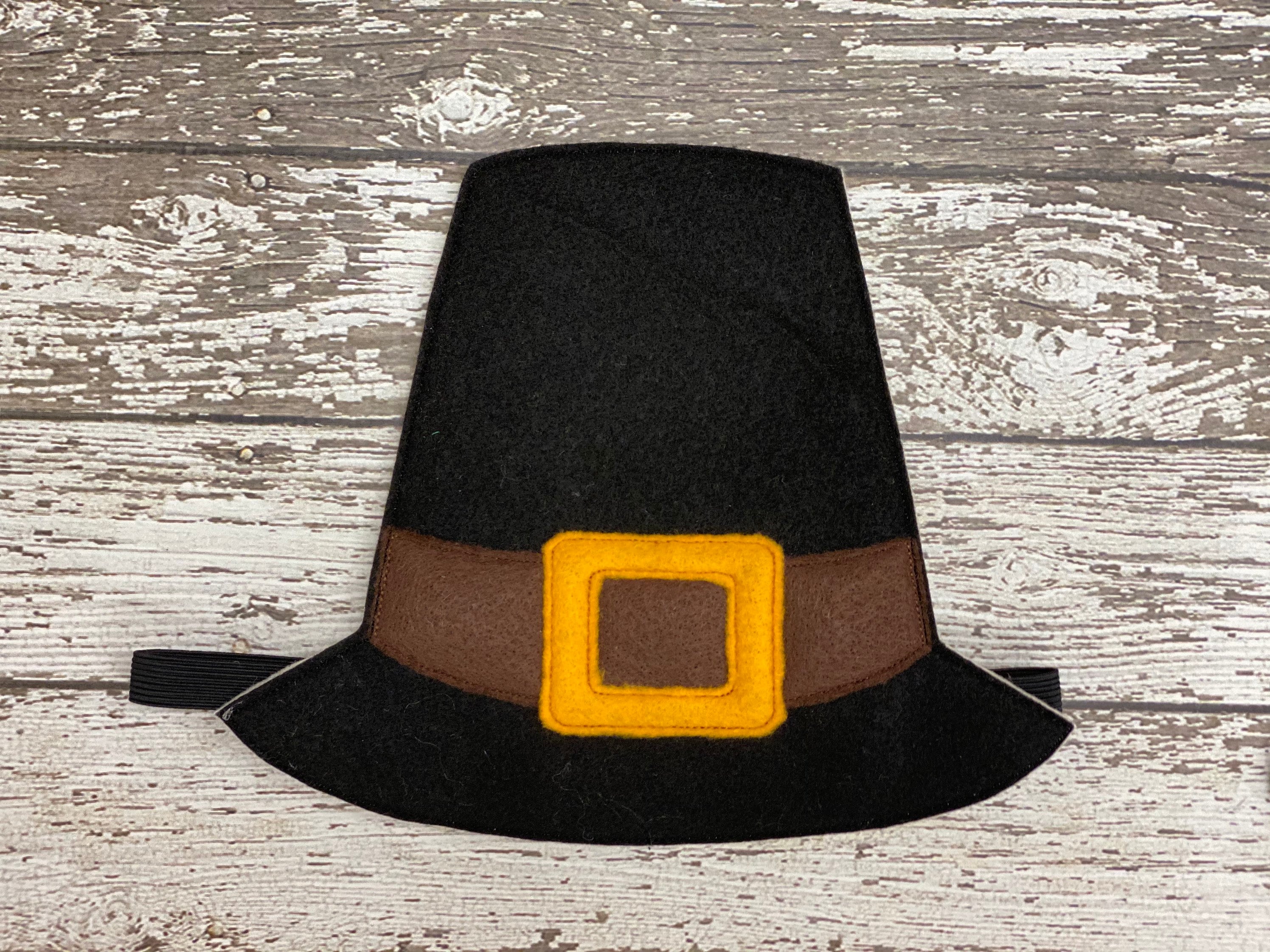 Pilgrim Hat Indian Headband Girl Pilgrim Hat Boy Pilgrim Hat - Etsy