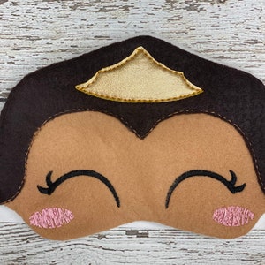 Princess Sleep Mask Princess Sleeping Mask Eye Mask Eye Pillow ...