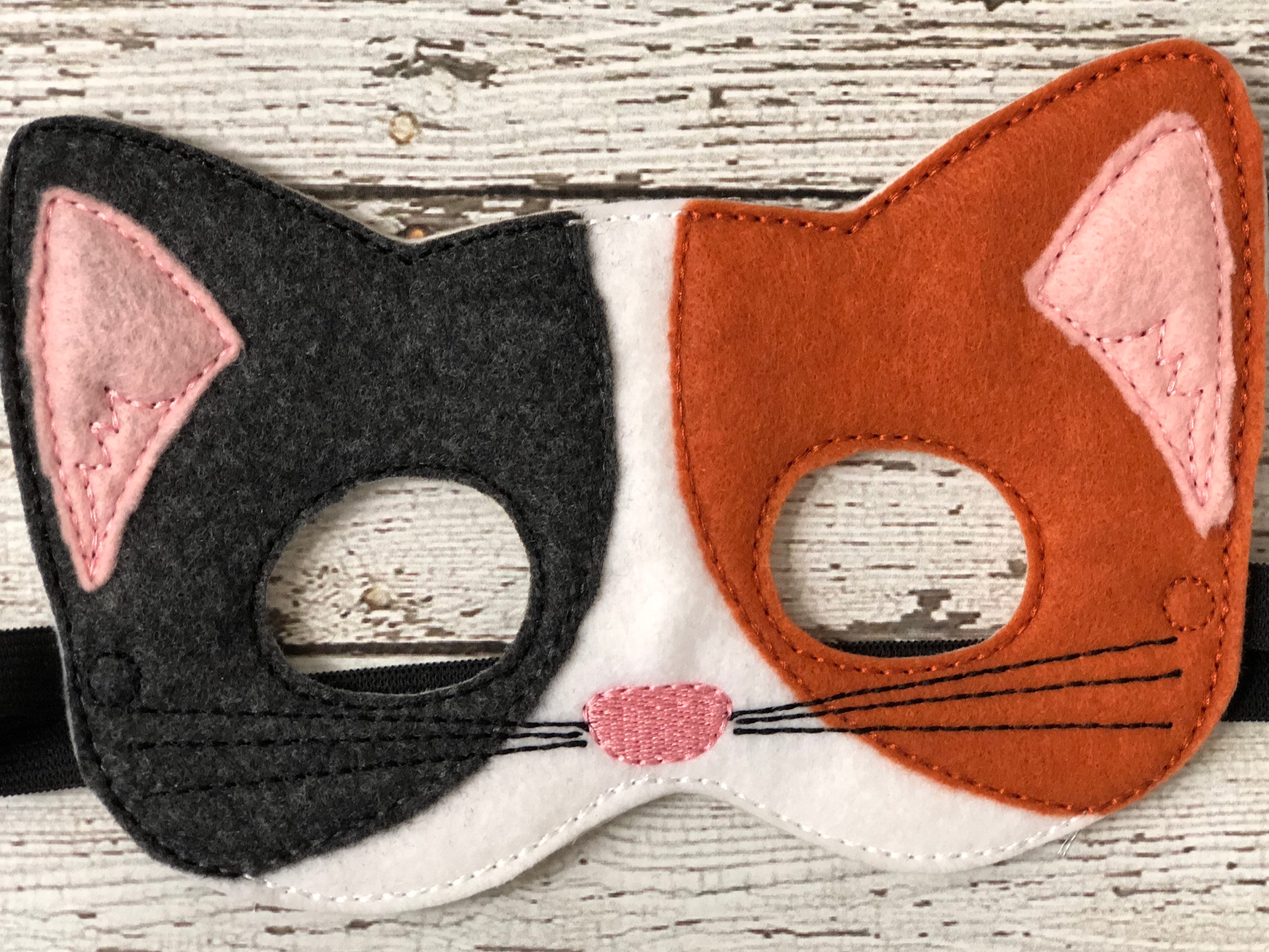 Cat Mask Pet Mask Animal Masks Kids Mask Kids Costumes Cat | Etsy