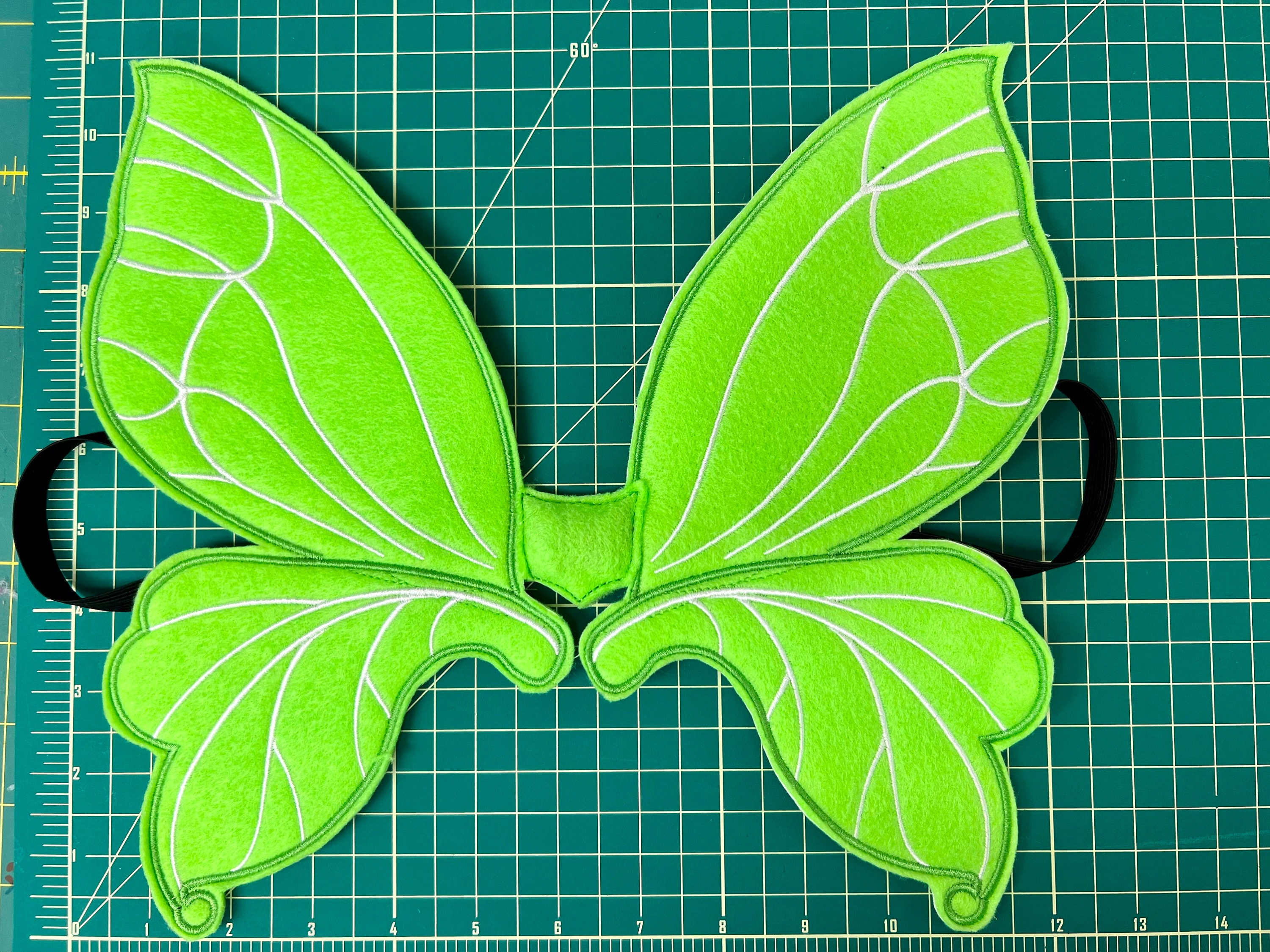 Fairy Mask Fairy Wings Fairy Costume Green Fairy Mask Green - Etsy