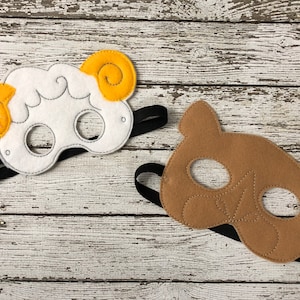 Nativity Felt Masks Nativity Costumes - Etsy
