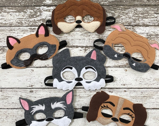 Pet Animal Masks Pet Mask Animal Masks Kids Mask Kids Costumes Dog Mask ...