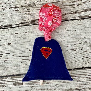 Superhero Felt Lollipop Capes - Perfect Party Favor for Your Little ...