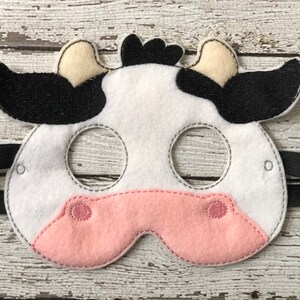 Farm Animal Felt Masks Farm Animal Costumes Farm Party Farm Birthday ...