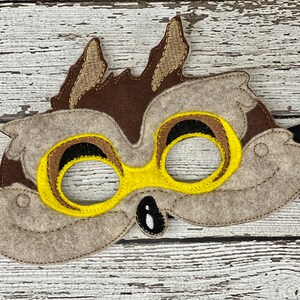 Coyote Mask Coyote Costume Halloween Mask Desert Coyote Costume Desert ...