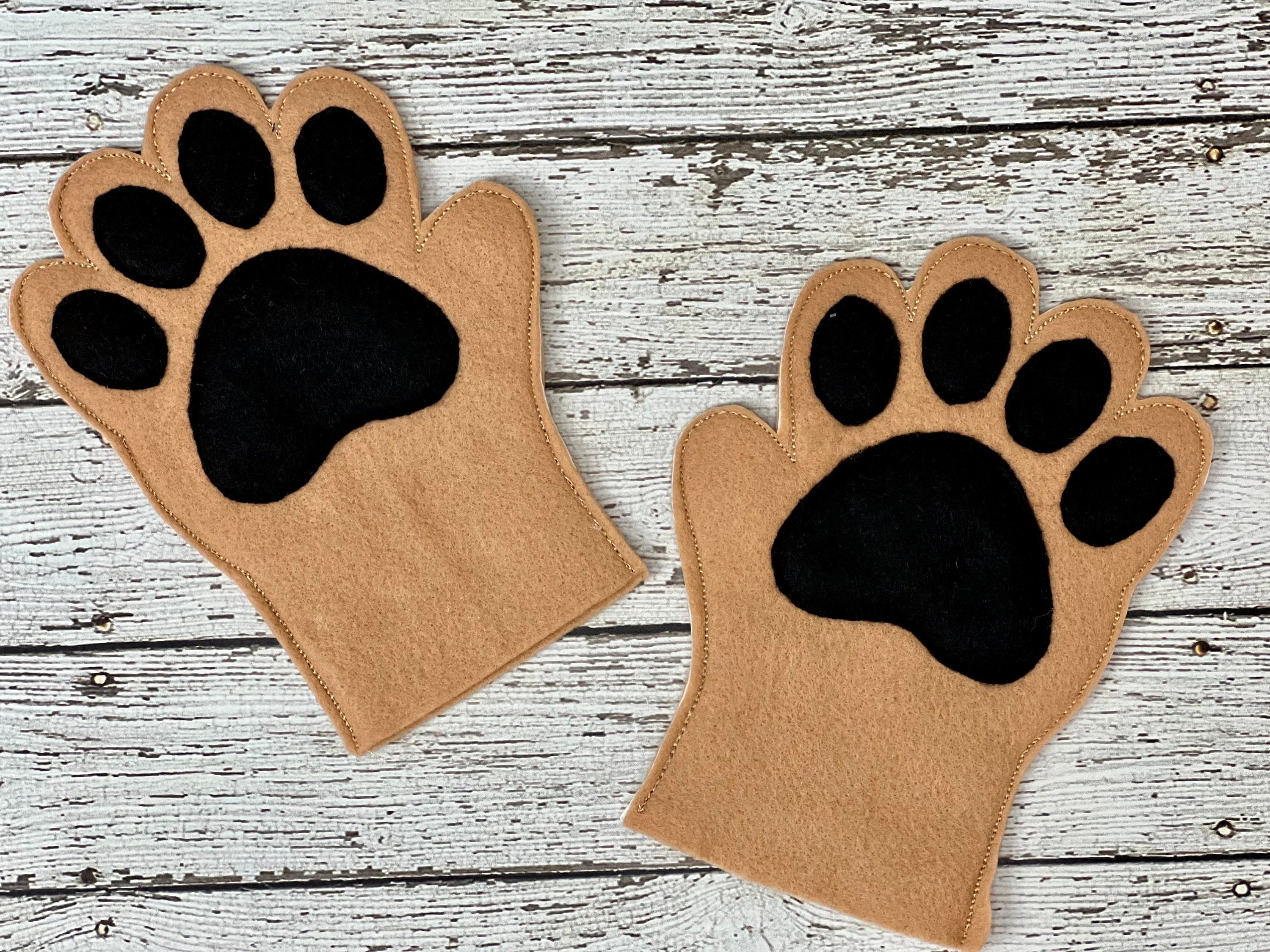 Pug Dog Costume Pug Mask Dog Mask Dog Tail Dog Mitts Halloween - Etsy