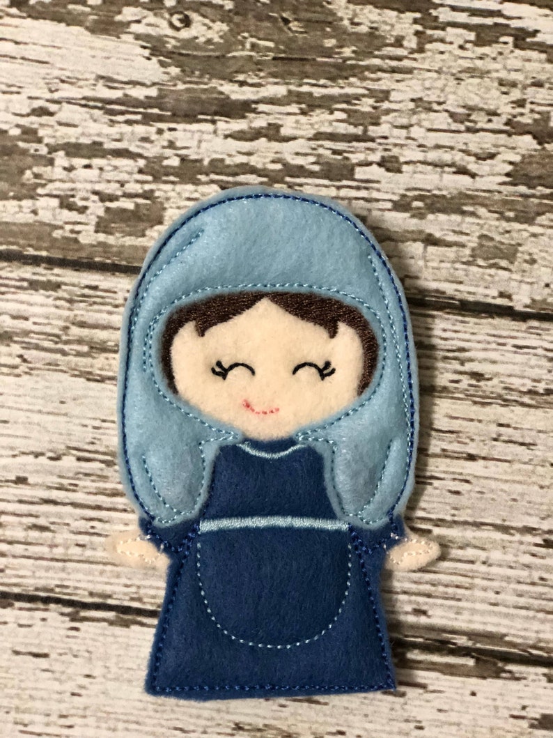 Nativity Finger Puppet Set Felt Finger Puppets for Kids Handmade Finger ...