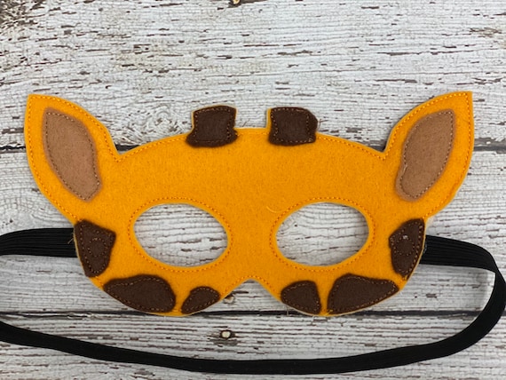 Giraffe Mask For Kids