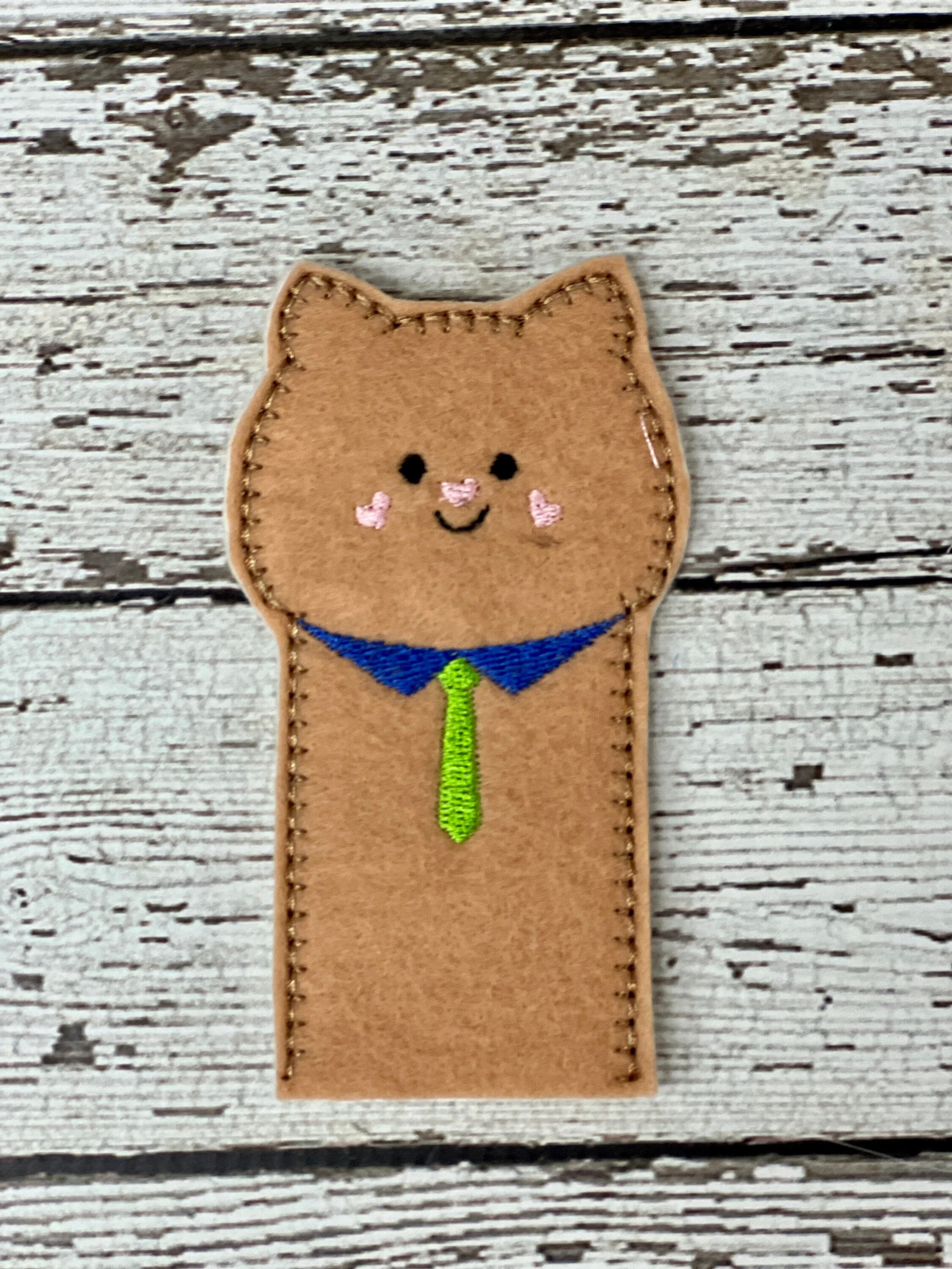 Cat Finger Puppets Kitty Felt Finger Puppets Cat Family Finger - Etsy