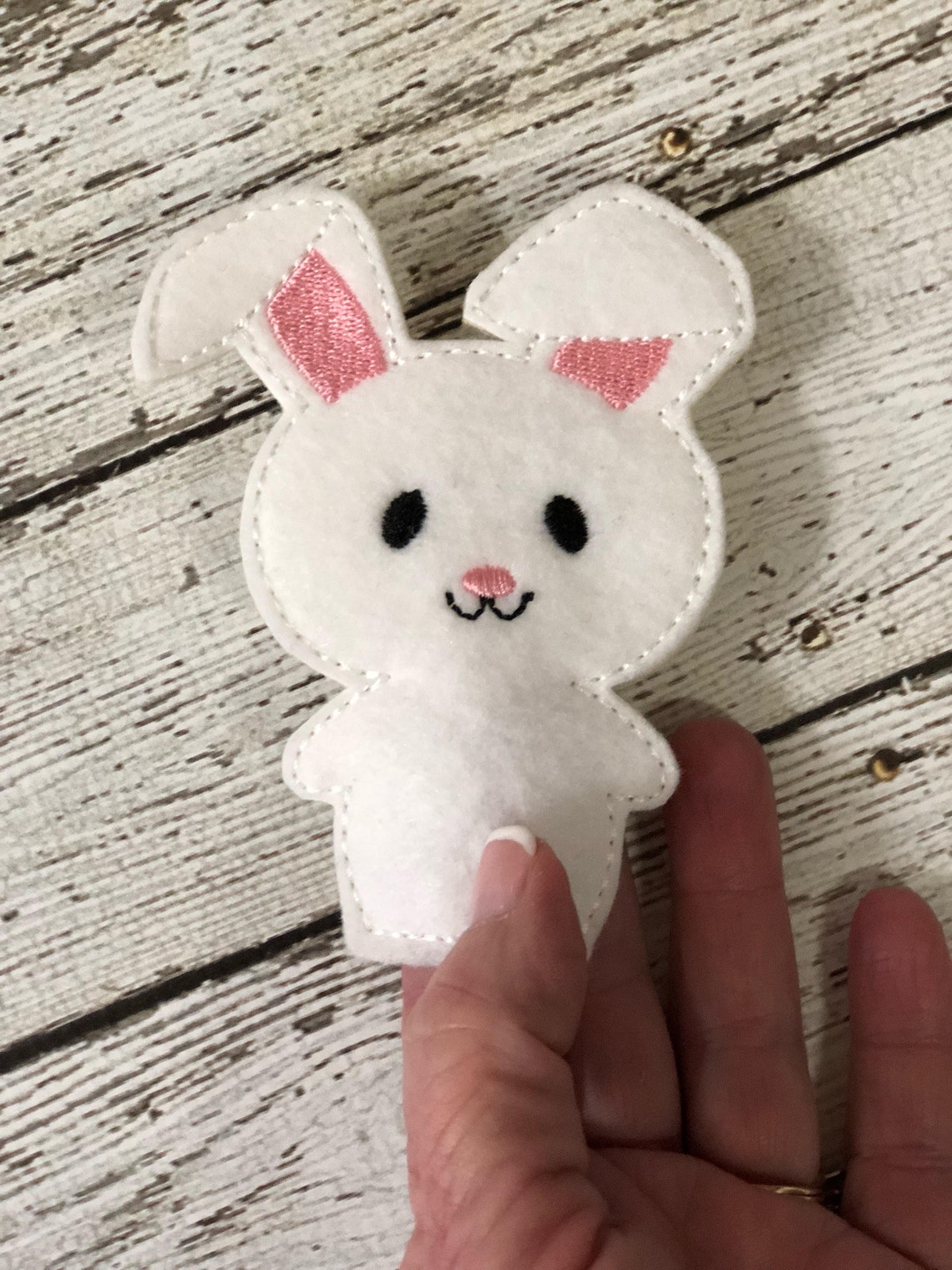 Bunny Finger Puppets Rabbit Finger Puppets Storytime Prop | Etsy