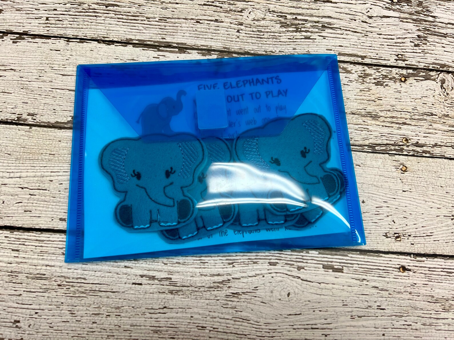 Elephant Finger Puppet Set Felt Finger Puppets for Kids - Etsy