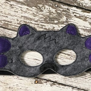 Bat Mask Bat Costume Animal Mask Felt Mask Halloween Mask - Etsy