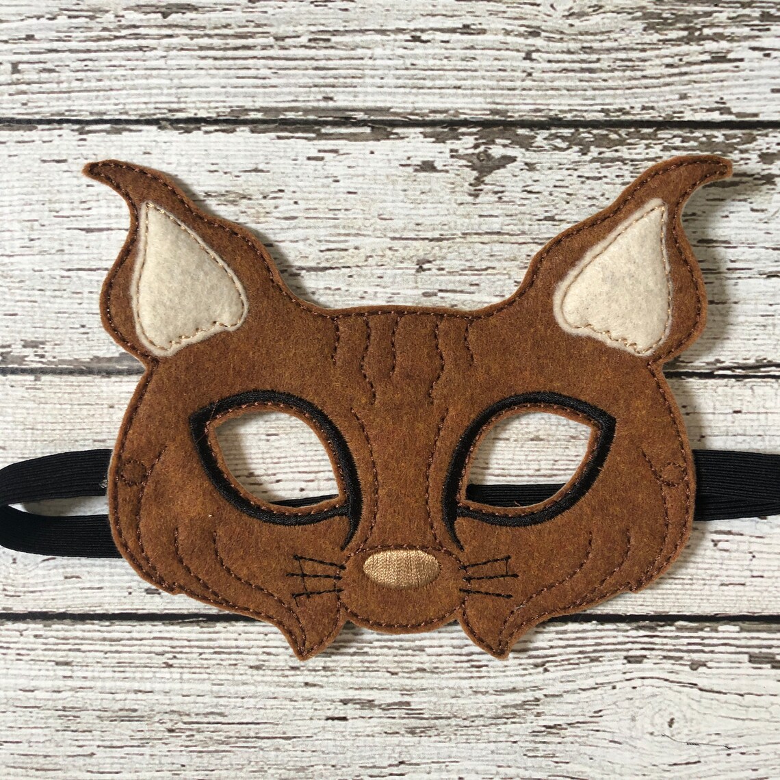 Bobcat Mask Bobcat Costume Woodland Animal Mask Lynx Mask Lynx | Etsy