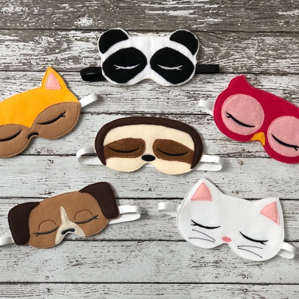 Cat Sleep Mask - Etsy