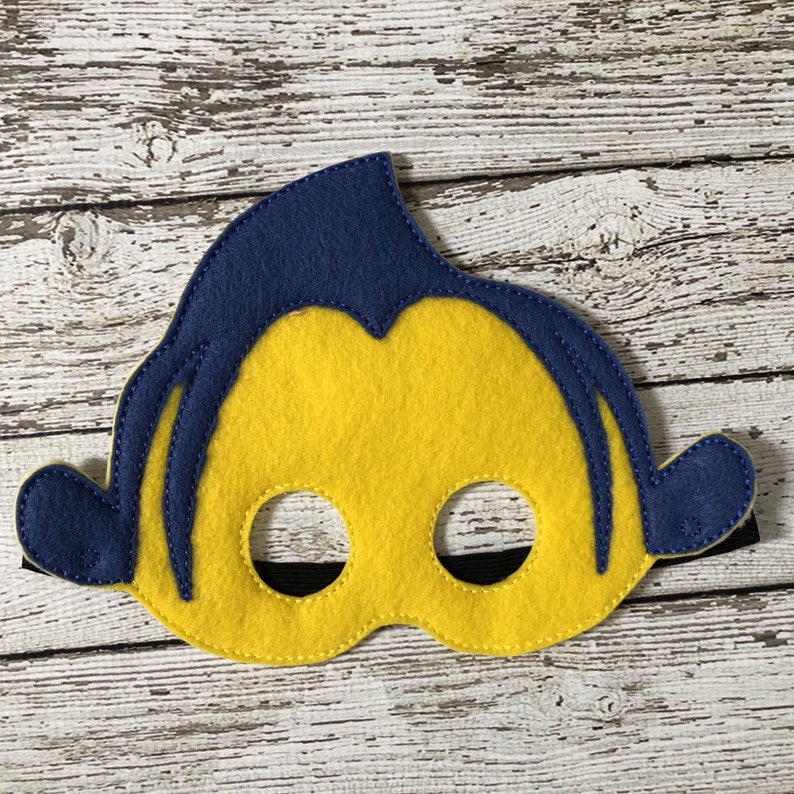 Fish Masks Fish Costume Clown Fish Mask Flounder Fish Mask | Etsy