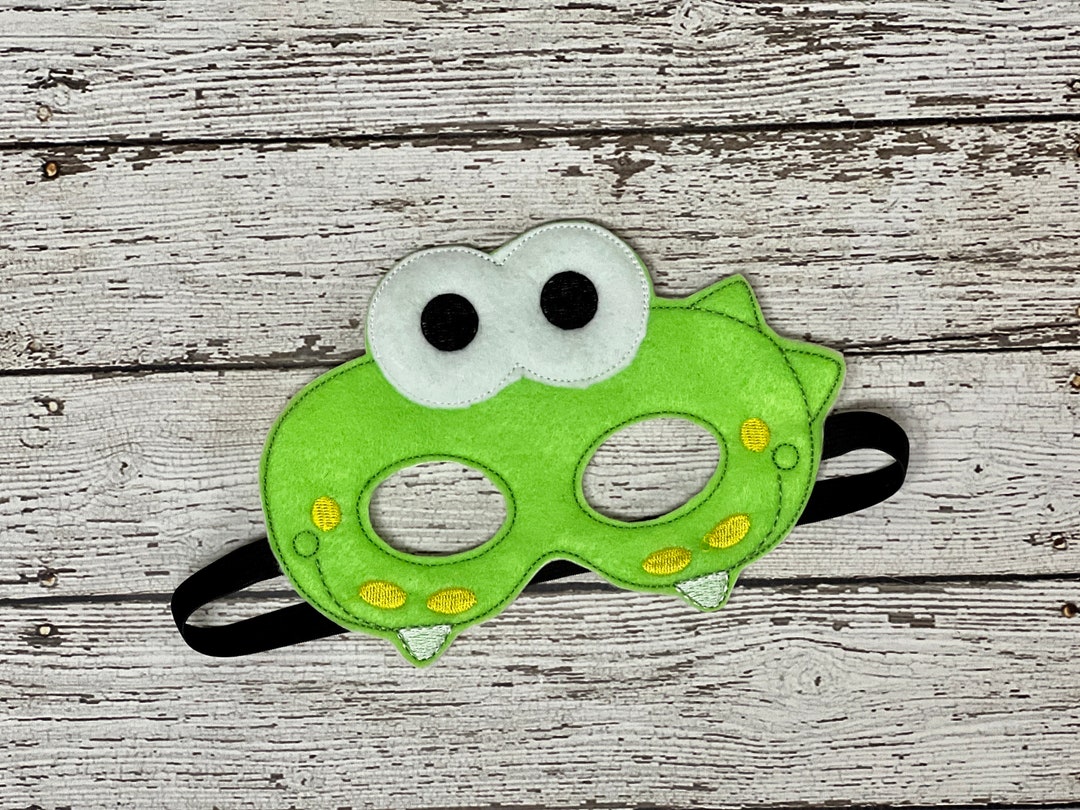Fun Lizard Felt Masks - Kids Halloween and Dress-up Pretend Play Animal ...