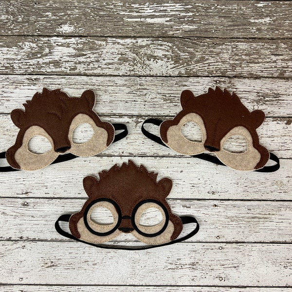 Simon Chipmunk Costume - Etsy