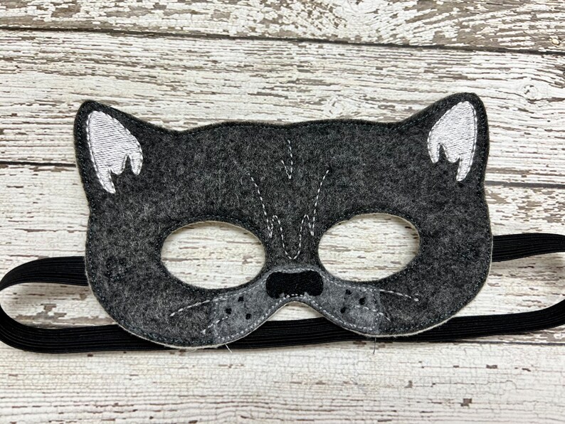 Black Panther Mask Panther Costume Kids Masks Kids Animal Mask - Etsy