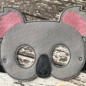 Zoo Animal Masks Kids Masks Kids Costumes Koala Mask Bear Mask Cheetah ...