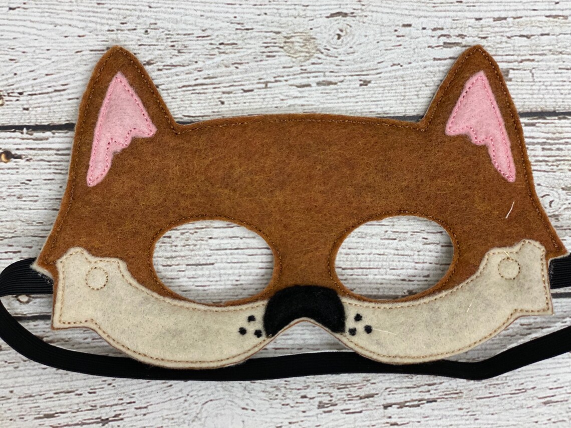 Australian Animal Masks Kangaroo Mask Koala Mask Dingo Mask | Etsy